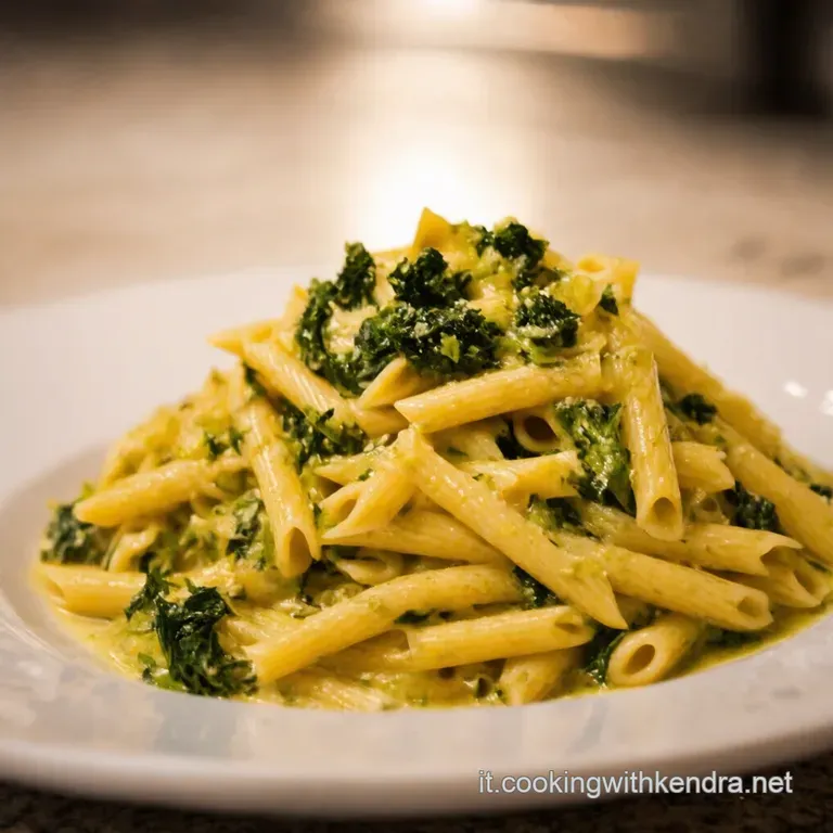 Pasta con Cime di Rapa Ricetta Pugliese Facile e Veloce